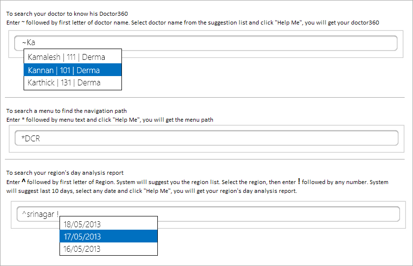 HiDOCTOR Welcomes you!